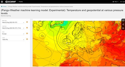 Huawei's Pangu-Weather AI model can predict weather events in seconds ...